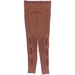 Puma Damen Stoffhose, braun, Gr. 34