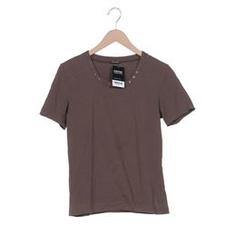 Gerry Weber Damen T-Shirt, braun, Gr. 38