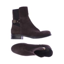 Tommy Hilfiger Damen Stiefelette, braun, Gr. 38