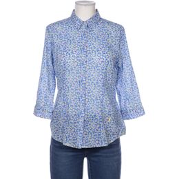 EMILY VAN DEN BERGH Damen Bluse, blau