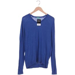 United Colors Of Benetton Damen Pullover, blau