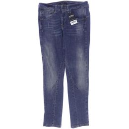 Oui Damen Jeans, blau