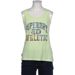 Superdry Damen Top, hellgrün, Gr. 36