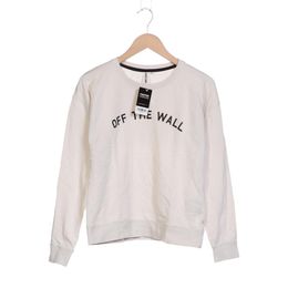 Vans Damen Sweatshirt, cremeweiß