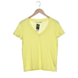 Oui Damen T-Shirt, gelb, Gr. 34