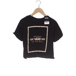 Vans Damen T-Shirt, schwarz, Gr. 34