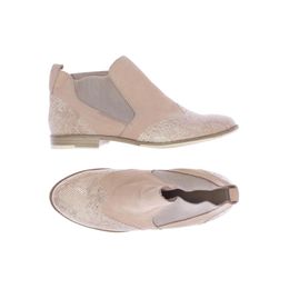 Marco Tozzi Damen Stiefelette, beige