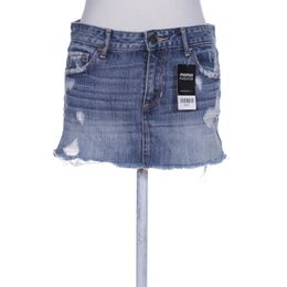 Abercrombie & Fitch Abercrombie & Fitch Damen Rock, blau