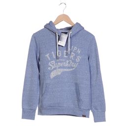 Superdry Damen Kapuzenpullover, hellblau