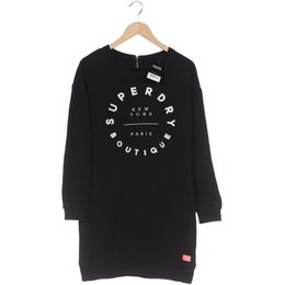 Superdry Damen Sweatshirt, schwarz