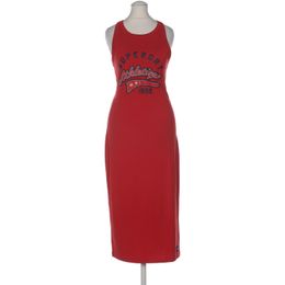 Superdry Damen Kleid, rot, Gr. 40