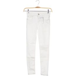 Hallhuber Damen Jeans, weiß