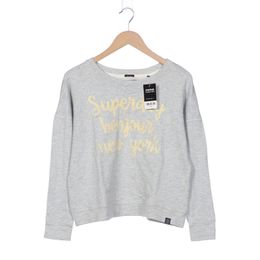 Superdry Damen Pullover, hellblau