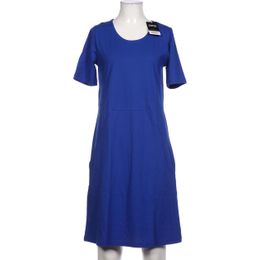 Green Cotton Damen Kleid, blau, Gr. 36