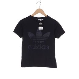 adidas originals Damen T-Shirt, marineblau, Gr. 32