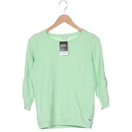 Tom Tailor Damen Sweatshirt, hellgrün, Gr. 38