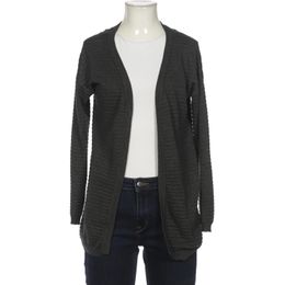 Only Damen Strickjacke, grau, Gr. 34