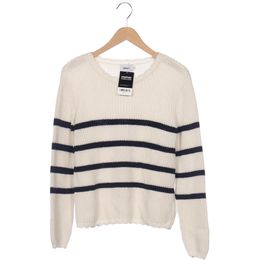 Only Damen Pullover, weiß