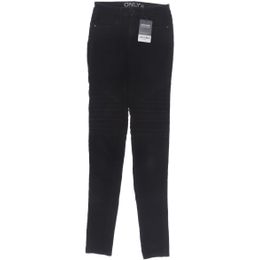 Only Damen Jeans, schwarz, Gr. 0