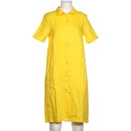 Peter Hahn Damen Kleid, gelb, Gr. 36