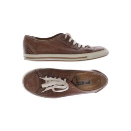 Paul Green Damen Sneakers, braun, Gr. 36