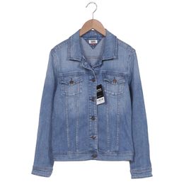 Tommy Jeans Damen Jacke, blau, Gr. 36