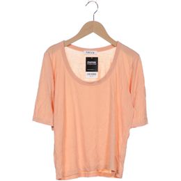 EDITED THE LABEL Damen T-Shirt, orange