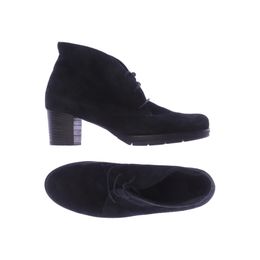 Semler Damen Stiefelette, schwarz