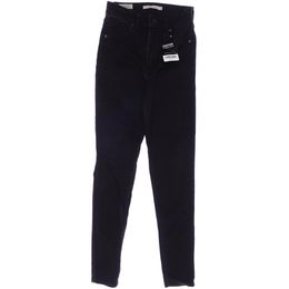 Levi's Levis Damen Jeans, schwarz, Gr. 25