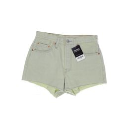 Levi's Levis Damen Shorts, hellgrün, Gr. 26