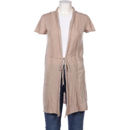 Qiéro! Qiero Damen Strickjacke, beige, Gr. 38