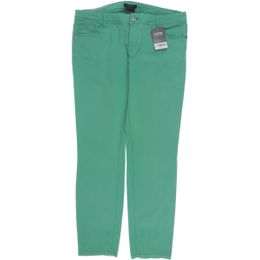 comma, Comma Damen Jeans, grün