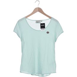Naketano Damen T-Shirt, hellgrün, Gr. 44