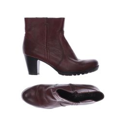 Jana Damen Stiefelette, bordeaux, Gr. 6.5