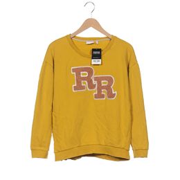 Rich & Royal Rich & Royal Damen Sweatshirt, gelb, Gr. 44