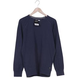 Tom Tailor Denim Damen Sweatshirt, marineblau, Gr. 38