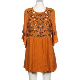 Y.A.S YAS Damen Kleid, orange