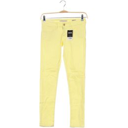 Mavi Damen Jeans, gelb, Gr. 36
