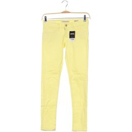 Mavi Damen Jeans, gelb, Gr. 26