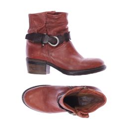 A.S.98 Damen Stiefelette, rot