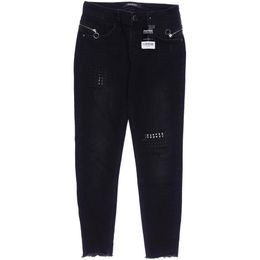 MOS MOSH Damen Jeans, schwarz, Gr. 26