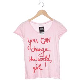 Rich & Royal Rich & Royal Damen T-Shirt, pink, Gr. 36