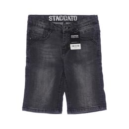 STACCATO Jungen Shorts, schwarz