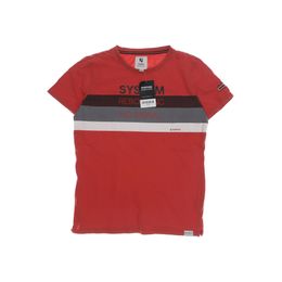 Garcia Herren T-Shirt, rot, Gr. 164