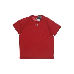 Under Armour Jungen T-Shirt, rot