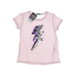 United Colors Of Benetton Damen T-Shirt, pink, Gr. 134