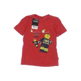Lego Wear Jungen T-Shirt, rot