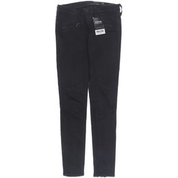 AG Adriano Goldschmied Damen Jeans, schwarz, Gr. 25