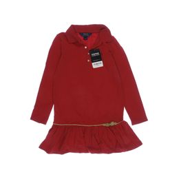 Polo Ralph Lauren Damen Kleid, rot, Gr. 116