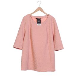 Ulla Popken Damen Sweatshirt, pink, Gr. 46
